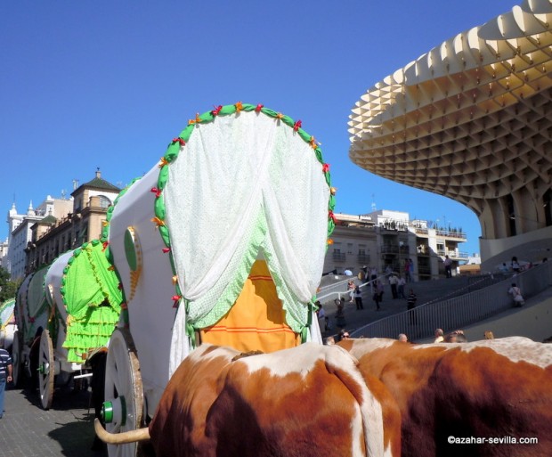 Pilgrimage of El Rocio at Whitsun in Seville, Spain | veoapartment